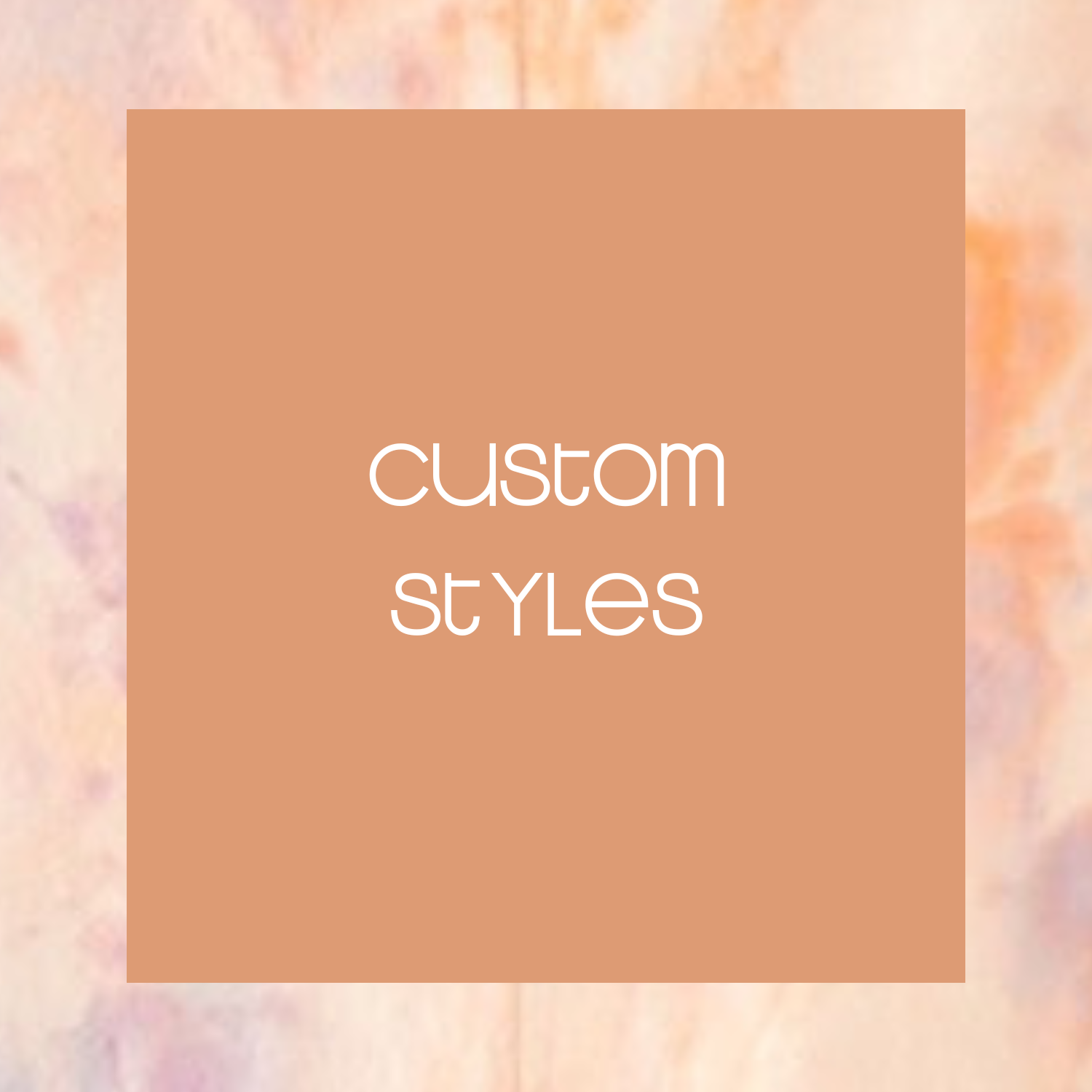 Custom Styles – Kiki Harper